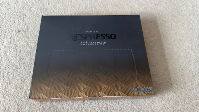 NESPRESSO PROFESSIONAL CLASSICS Caffe Caramello 50-Capsule Box £14.97 ...