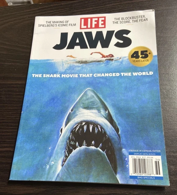 LIFE MAGAZINE “JAWS “ 45 Years Later Reissue Special Edition Brand New ...