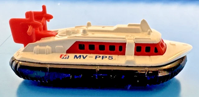 VINTAGE 1974 TOMICA Mitsui Zosen Hovercraft MV-PP5 Boat #93 $34.76 - PicClick AU