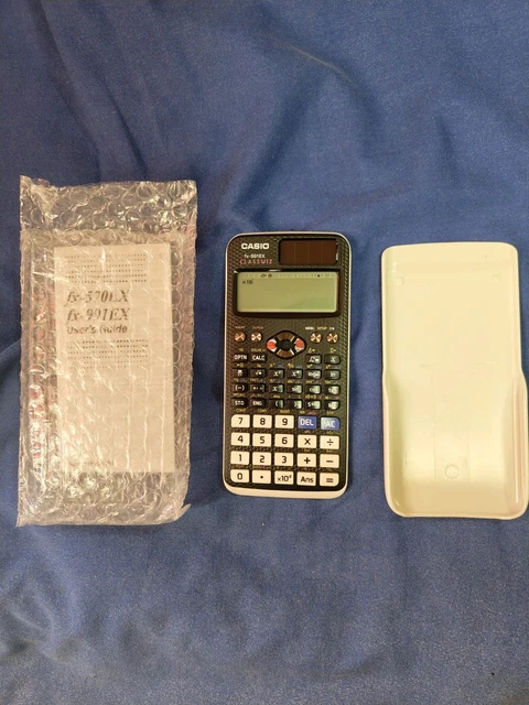 CASIO FX-991EX CLASSWIZ Scientific Calculator - Black £19.43 - PicClick UK