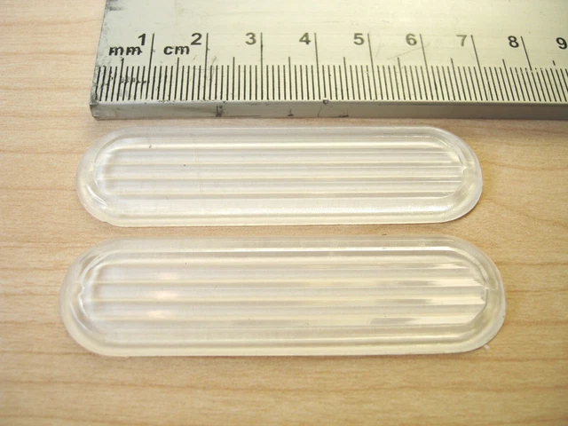 VIVARIUM RUNNERS GLASS track for 3ft wide vivs clear handles fit 6mm ...