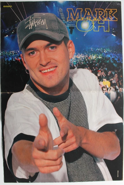 2 POSTER: 2X Mark 'Oh --- Filmposter Asterix in Amerika & Stark Trek ...