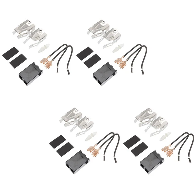 4 SETS BURNER Socket Kit Electric Stove Receptacle Terminal Block $39. ...