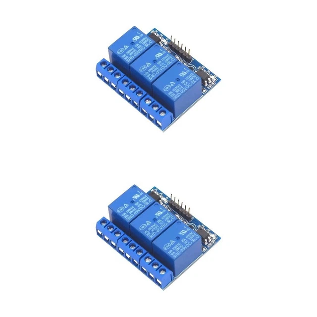 3 CHANNEL RELAY Module 5 Volt for Arduino with Optocoupler and Energy ...
