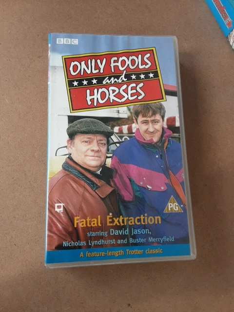 ONLY FOOLS AND Horses - Fatal Extraction (VHS, 1999) £10.00 - PicClick UK