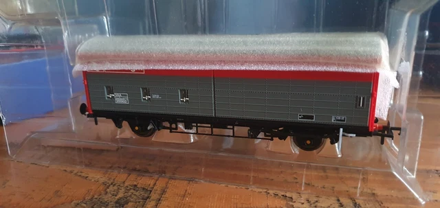 BACHMANN 38-120A BR Vaa Van Br Railfreight Red & Grey Oo Gauge £27.00 ...