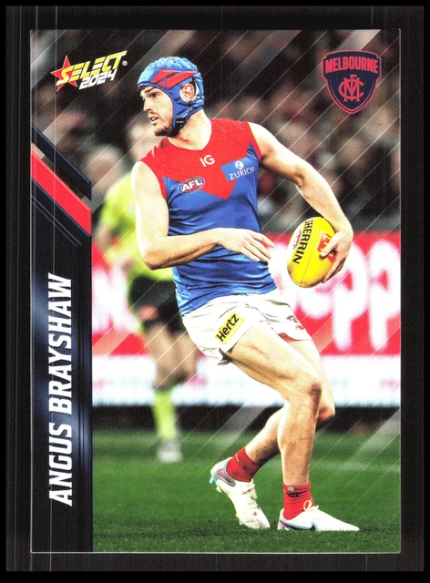 AFL 2024 SELECT Melbourne Angus Brayshaw 101 Card CB-1-4-B-13 EUR 1,67 ...