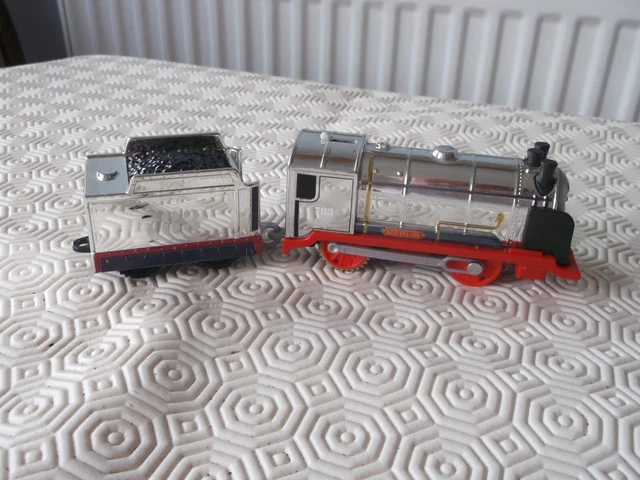 TOMY TRACKMASTER THOMAS the tank engine battery train merlin 783 EUR 9 ...