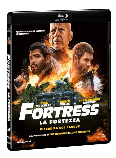 FORTRESS - LA Fortezza (Blu-ray) Bruce Willis Chad Michael Murray Jesse Metcalfe £15.14 ...