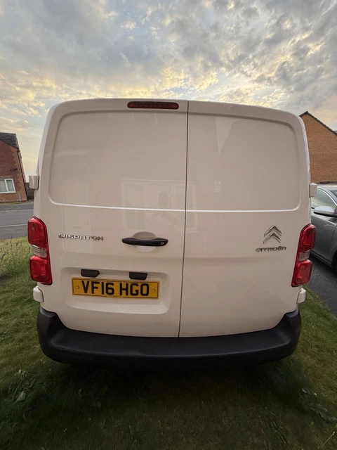 CITROEN DISPATCH 1.6 BlueHDi Dog Walking Van With Custom Cages NO VAT £ ...