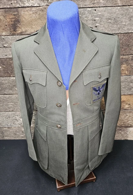 WW2 US NAVY Civilian Technician Uniform Rare Naval Tech Officers Style ...