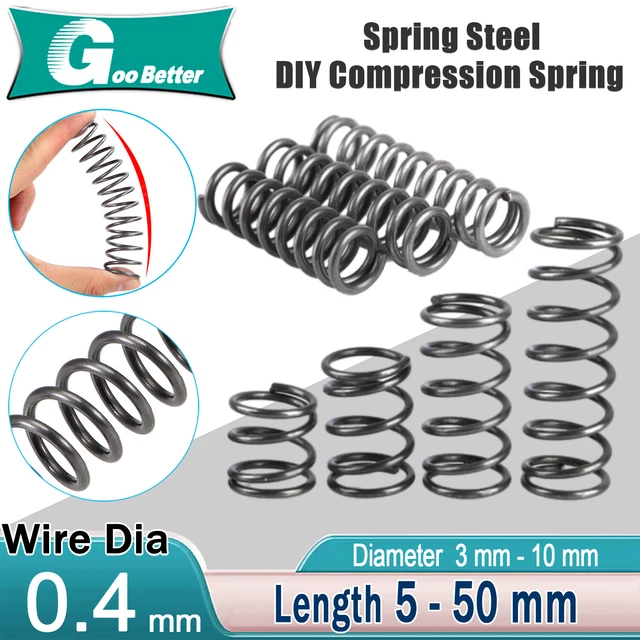 Resorte Presion Proyectos Compression 2 In End A Diameter Compression ...