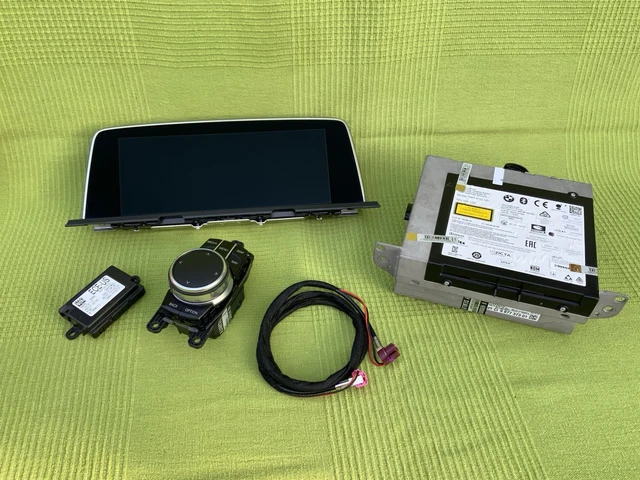 BMW 6 SERIES F12 F13 F06 M6 Nbt Evo Sat Nav Navigation Screen Full Set ...