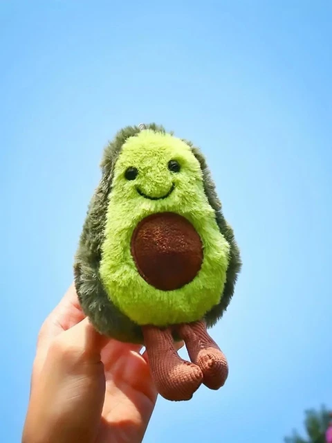 CUTE AVOCADO PET Plush Toy for Daily Companionship of Small Medium-size £3.98 - PicClick UK