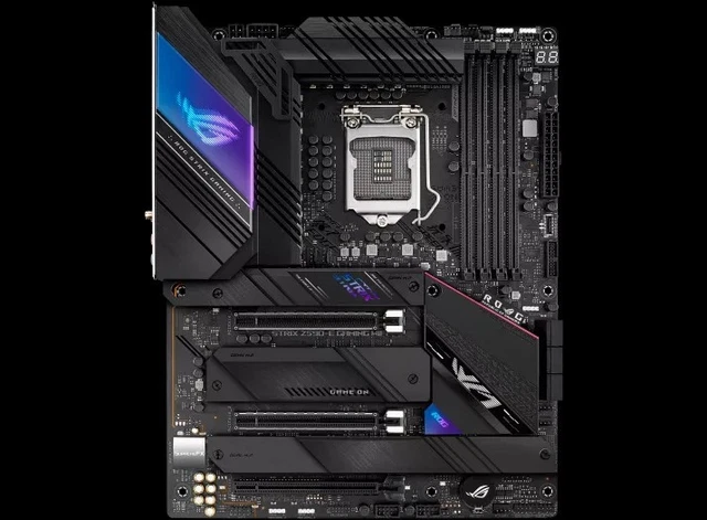 ASUS ROG STRIX Z590-E Gaming wifi LGA 1200 Intel Z590 ddr4 ATX ...