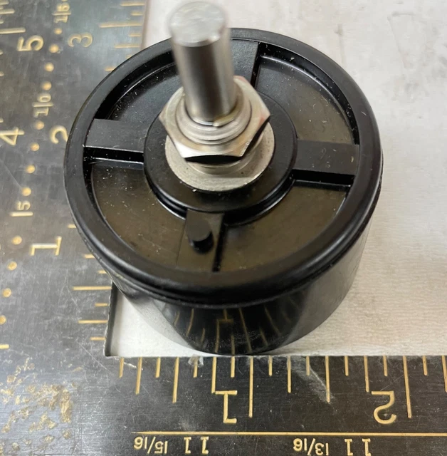 LOT OF 2! SPECTROL 830 PRECISION POTENTIOMETER 9328 10,000 ohm $49.00 ...