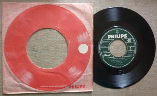 SHEILA / SP Jukebox - Adios Amor & La Porte En Bois EUR 7,00 - PicClick FR