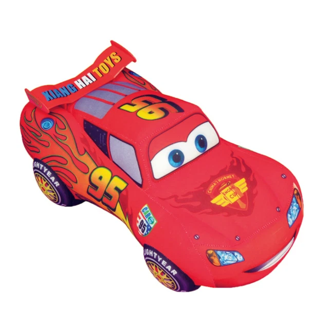 CARS 3 SOFT Toy Movie Lightning McQueen car Stuffed Plush Doll gifts £ ...