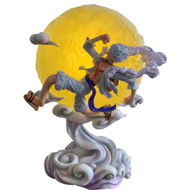 ACTION FIGURE ONE Piece Monkey D. Luffy Gear 5 Moon EUR 41,99 - PicClick FR