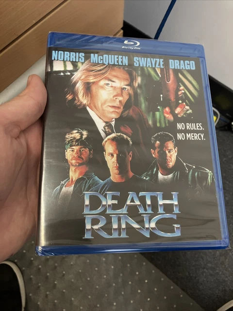 DEATH RING (1992) Blu-ray Code Red Billy Drago Mike Norris Chad McQueen ...