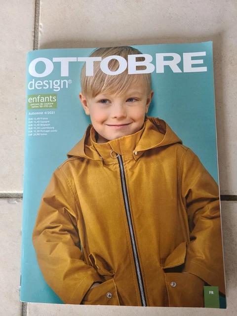 MAGAZINE OTTOBRE DESIGN Enfants EUR 2,50 - PicClick FR
