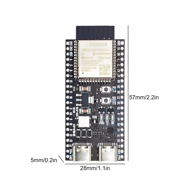Esp32 Esp32 S3esp32 C3 Wifibt Ble Module Esp32 C3 Devkitm 1 Esp32 C3 Mini 1 1689