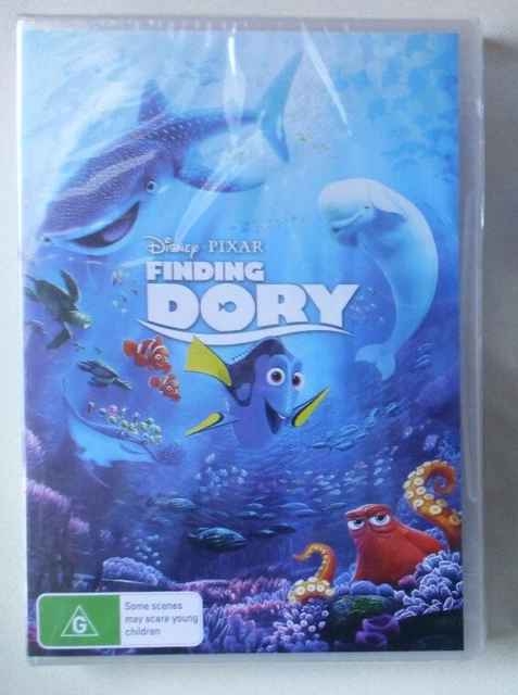 FINDING DORY DVD REGION 4 disney NEMO pixar NEW SEALED ellen degeneres ...