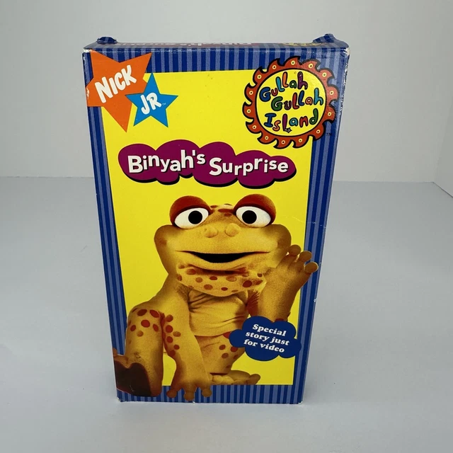 GULLAH GULLAH ISLAND - Binyahs Surprise (VHS, 1995) Nick Jr. $61.89 ...