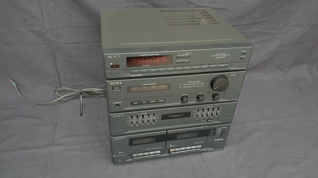 SONY COMPACT HI-FI Stereo System LBT-D205 - Cassette Faulty (Read ...
