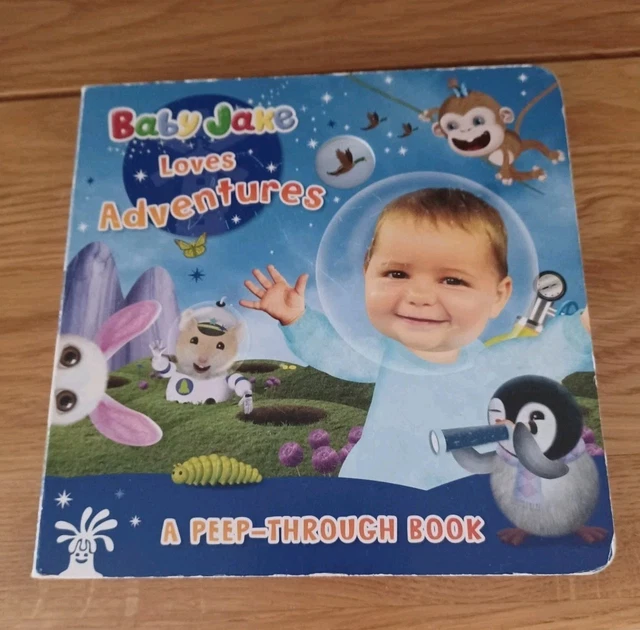 BABY JAKE LOVES Adventures a Peep-Through Book £52.68 - PicClick UK