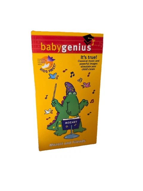 BABY GENIUS MOZART And Friends Volume 1 VHS Tape £11.72 - PicClick UK