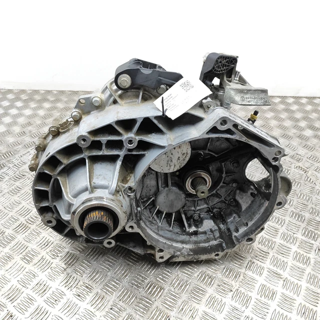 VW TRANSPORTER T5 Manual 6 Speed Gearbox PAW 2.0 Diesel 103kw 23818446 ...