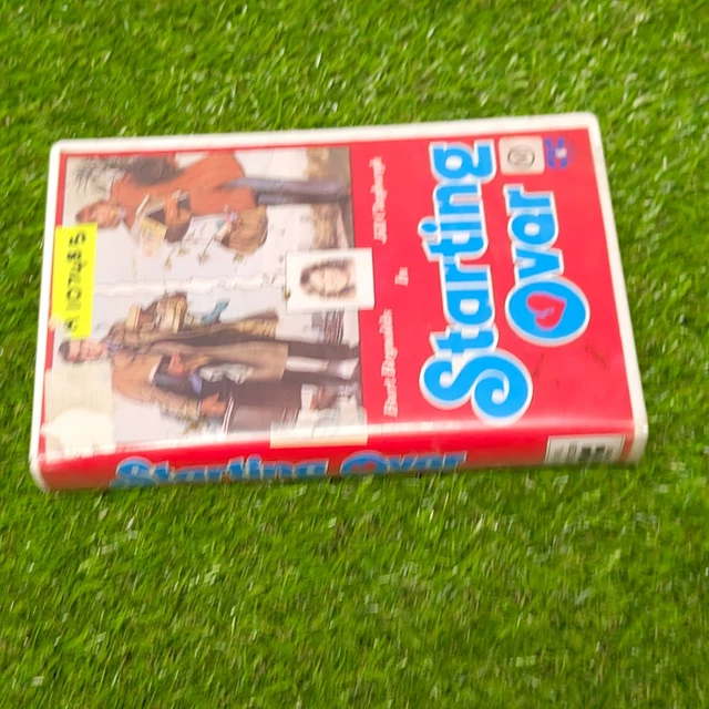 STARTING OVER - Ex Rental VHS Big Box Tape $29.90 - PicClick AU