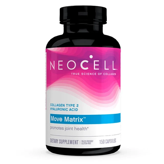 NEOCELL MOVE MATRIX With Collagen Type 2 and Hyaluronic Acid, 150 ...