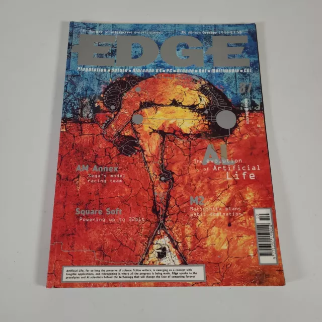 EDGE MAGAZINE GAMING Issue 37 October 1996 AI M2 Final Fantasy UK ...