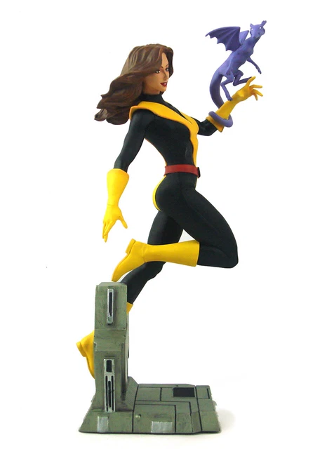 KITTY PRYDE PREMIER Collection Statue Lockheed Marvel Comics Limited ...