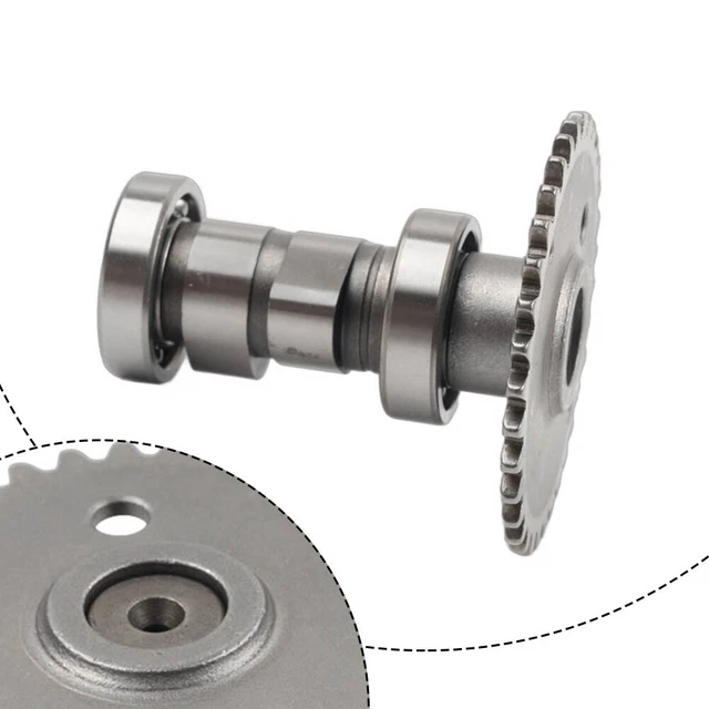 RACING ENGINE CAM Camshaft For GY6 50CC 80CC Scooter Motorcycle Steel ...