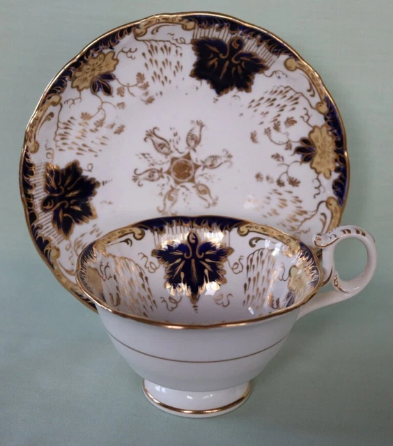 B13 H & R Daniel Sutherland Shape Cup and saucer P8445 EUR 52,92 ...