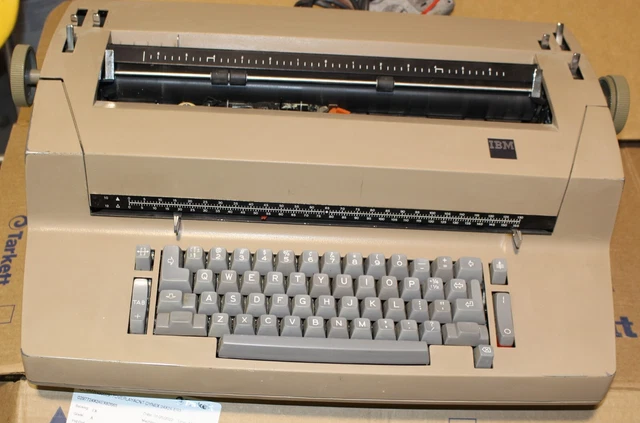 IBM TYPEWRITER, 1970'S, Model 82 $50.00 - PicClick CA