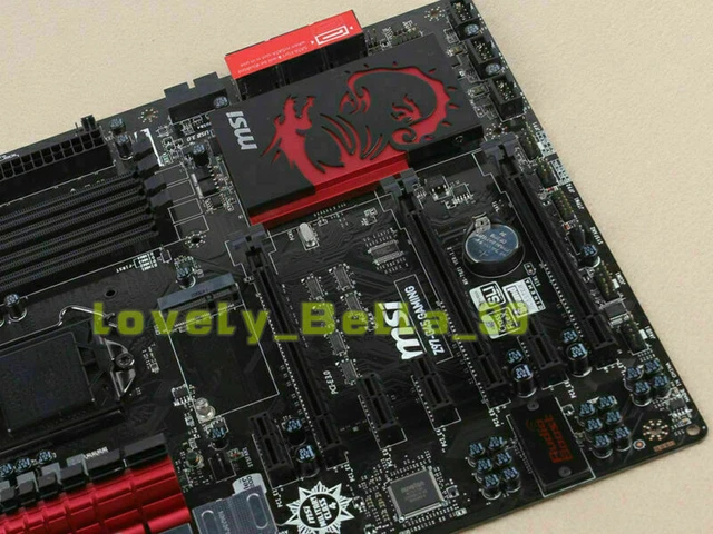 MSI Z97-G45 GAMING LGA 1150 Intel Z97 Motherboard DDR3 DVI HDMI VGA ...