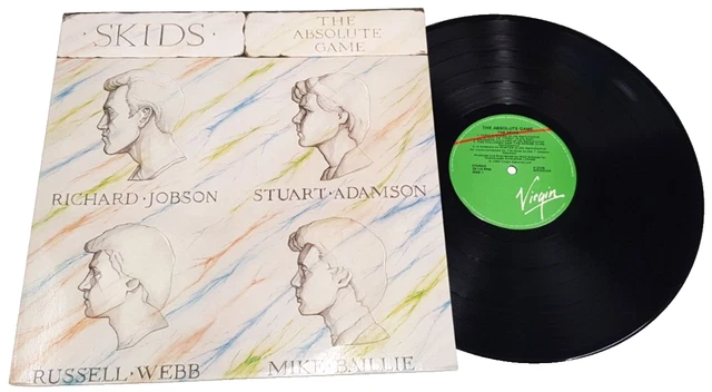 SKIDS HARD TO FIND "The Absolute Game" 1980 Aust 1st.Press Excellent ...