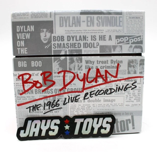 BOB DYLAN THE 1966 Live Recordings 36 x CDs Box Set 2016 Columbia £20. ...
