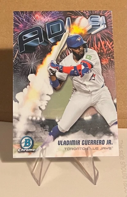 2024/2025 BOWMAN VLADIMIR guerrero jr ADIOS £1.16 - PicClick UK