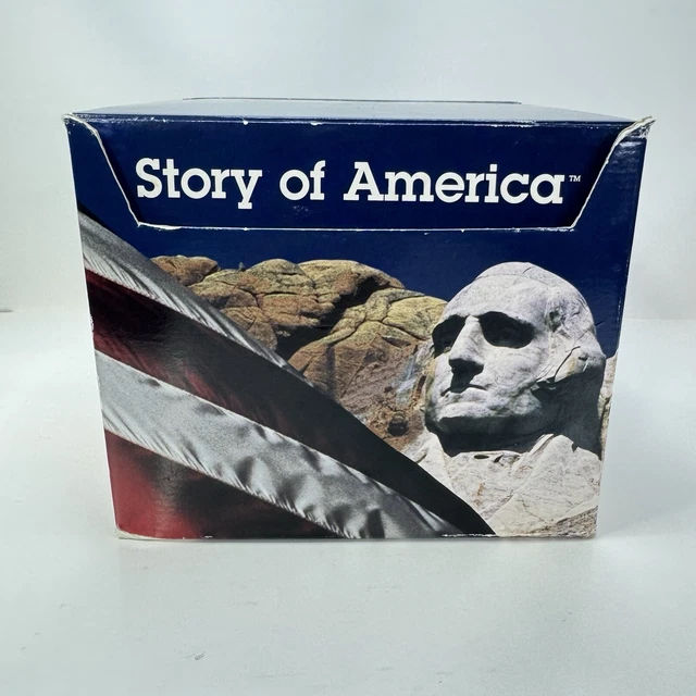 GROLIER BOOKS STORY of America Cards Box Set £30.74 - PicClick UK