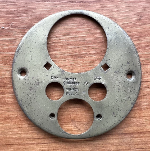 LUCAS SWITCH PANEL Austin seven ulster nippy TT speedy 7 Works Sports ...