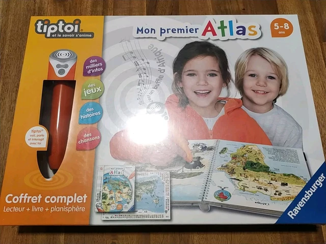 RAVENSBURGER - COFFRET Complet tiptoi Mon Premier Atlas - Neuf EUR 50 ...
