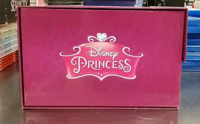 DISNEY PRINCESS - Complete DVD Boxset L35 £17.99 - PicClick UK