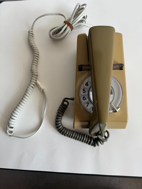 GPO/BT TRIM PHONE in Olive Green £20.00 - PicClick UK