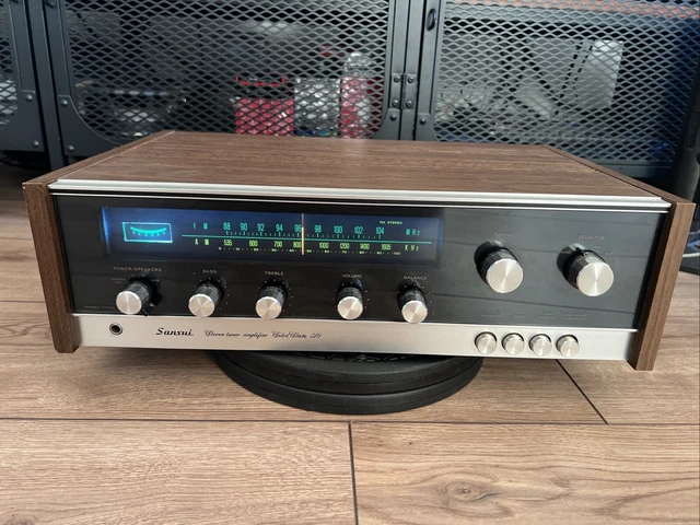 AMPLIFICATEUR RECEIVER SANSUI Solid State 310 EUR 180,00 - PicClick FR