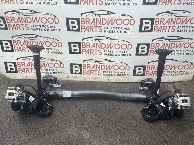 VAUXHALL MOKKA REAR AXLE 1.2 PETROL MK2 2020 - 2024 8 Speed Auto ...